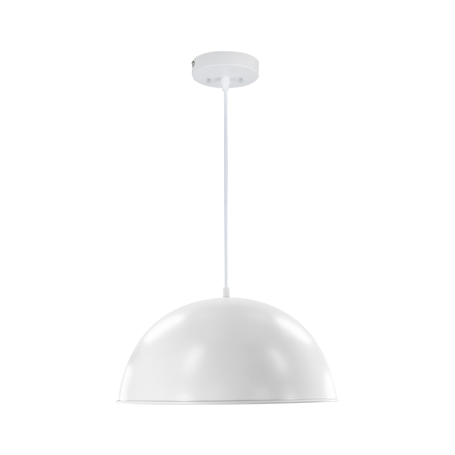 Xtricity - Pendant, 14.17" Width, From the Trebecca Collection, White ...