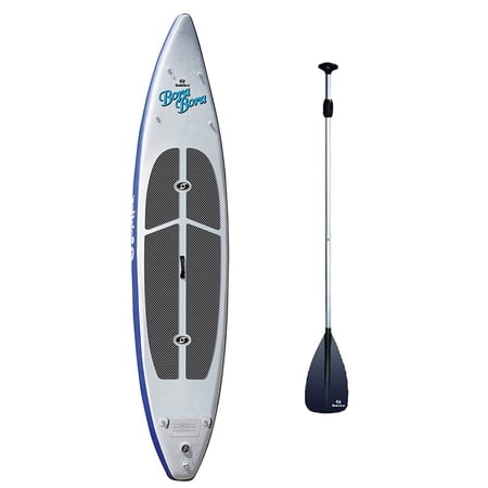 Solstice BoraBora 12' Heavy Duty Inflatable Paddleboard with Aluminum ...