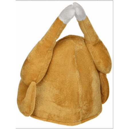 Adult Turkey Hat Secret Santa Masquerade Christmas Thanksgiving Party ...