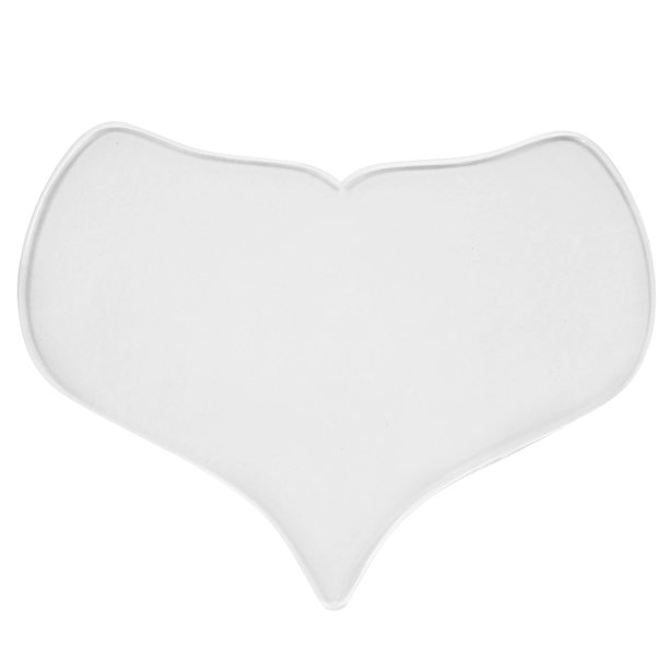 Silicone Comfortable Safe Reusable Chest Sticker, Chest Pad, For Fine ...