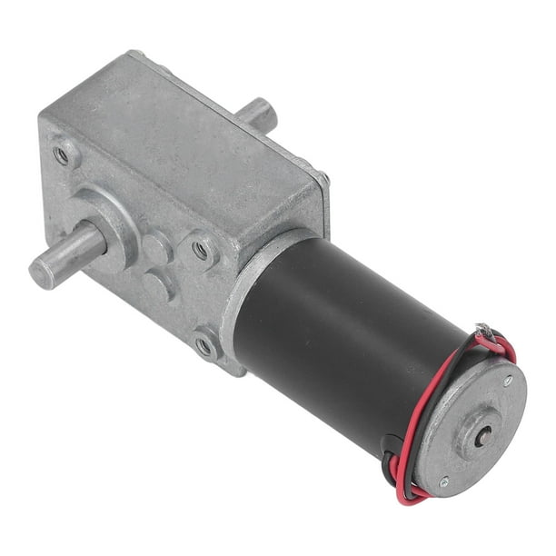 DC 12V Geared Motor, Reversible High Speed Reduce Turbine Electric ...