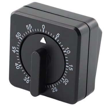 DII Chef Kitchen Timer 60 Minute 4 Inch High - Walmart.com