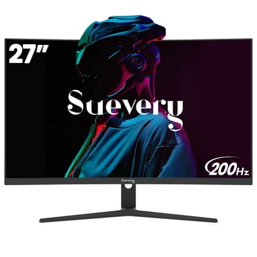 SAMSUNG 27" Class Curved 1920x1080 VGA HDMI 60hz 4ms AMD FREESYNC HD ...