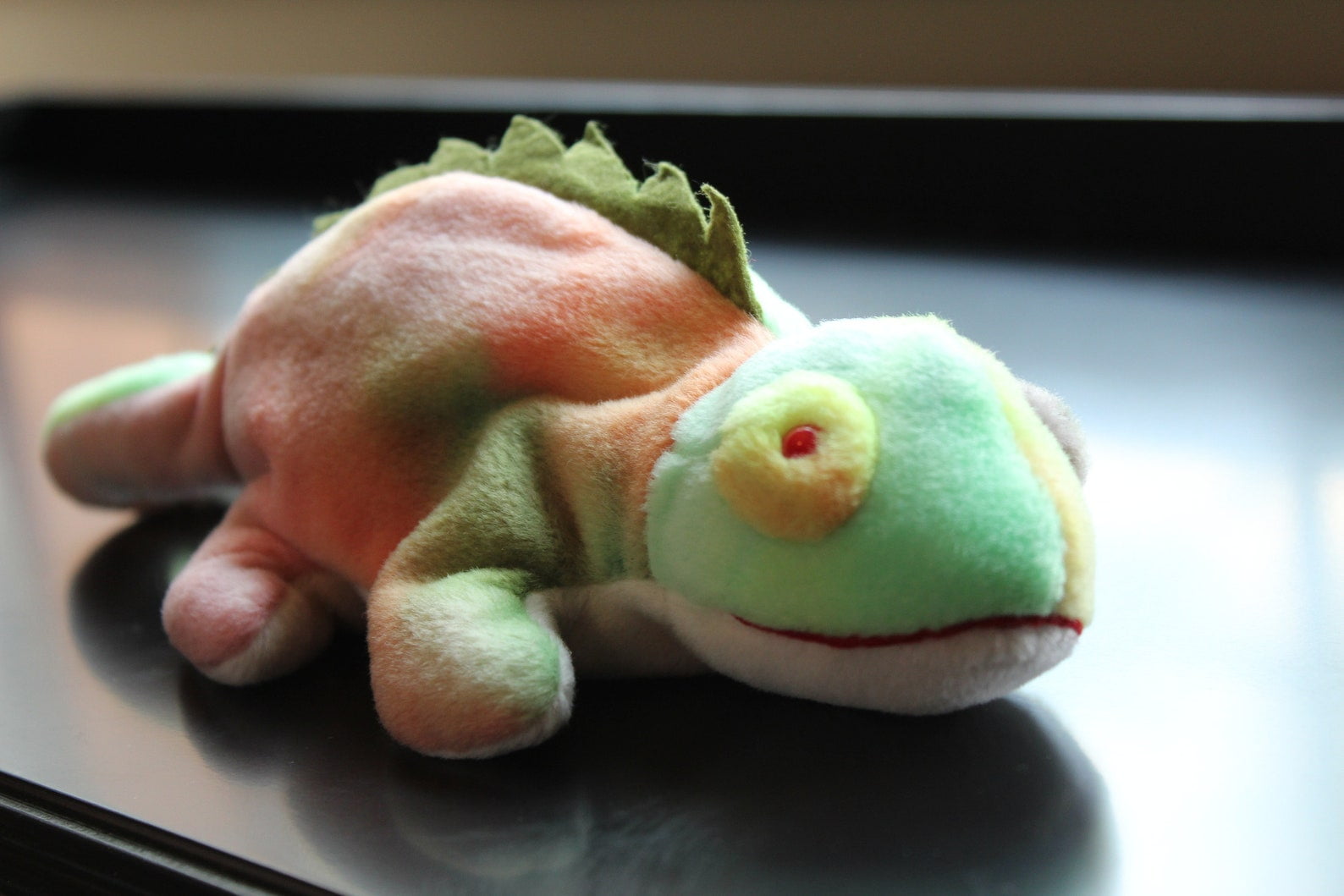 Ty Beanie Baby - IGGY RAINBOW Tie-Dye Error (NO TONGUE) (NO TY HANG TAG ...