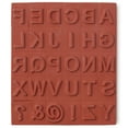 Upper Case Alphabet Wood Stamp Kit by Recollections™ - Walmart.com