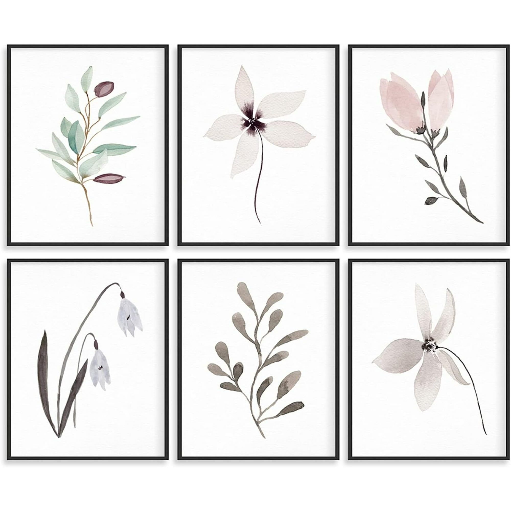 Click here for Qth Botanical Prints For Wall Decor Poster 8x10 Ca... prices