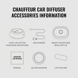 Hotel Collection Chauffeur Car Air Freshener Aromatherapy Diffuser ...