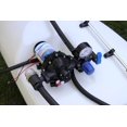 Master Mfg 36-Gallon Premium Trailer Broadcast Sprayer - 10ft Swath, 3 ...
