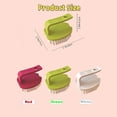 CHENjy Vegetable Brush Potato Scrubber Sturdy Bristle Ergonomic Grip ...