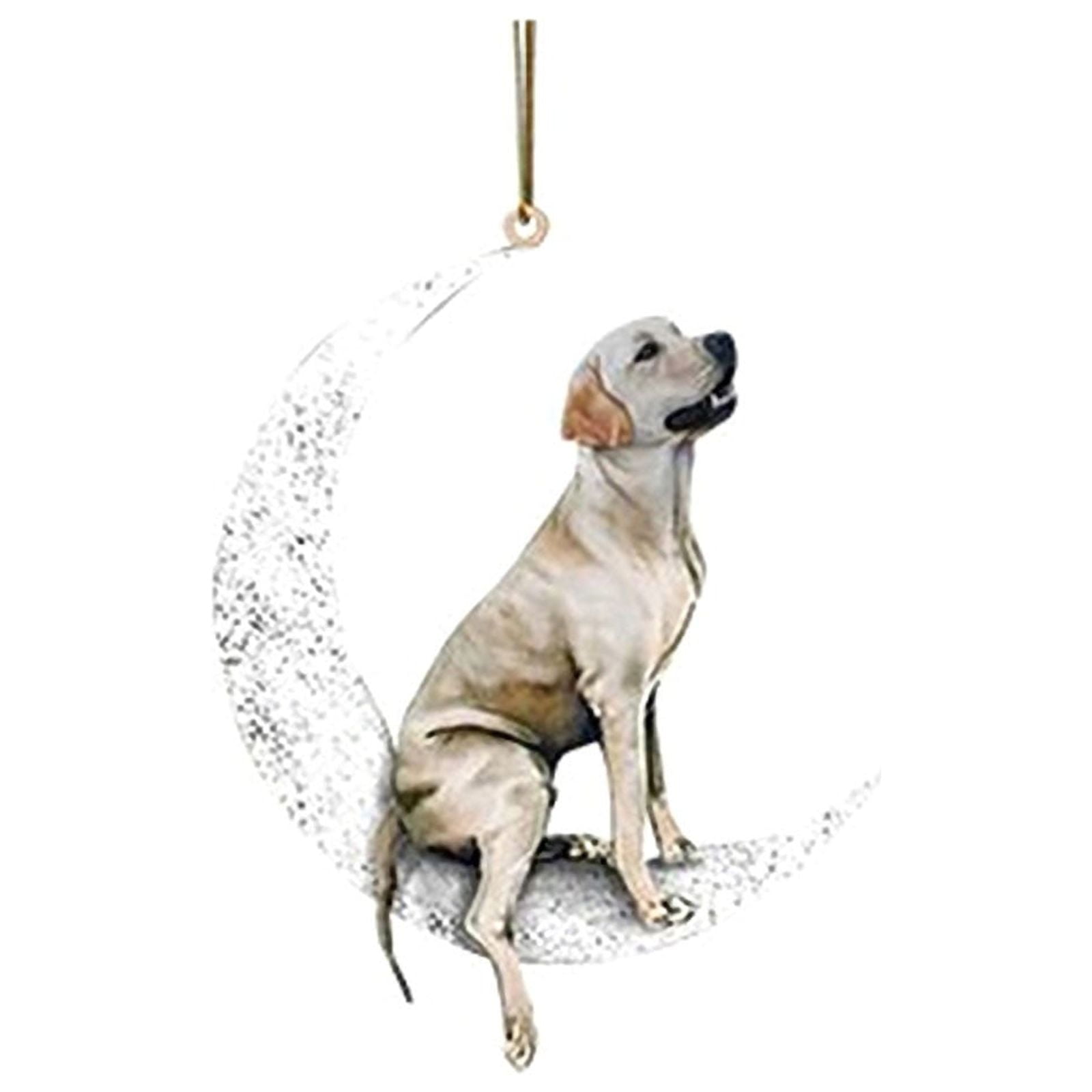 Click here for Amzcrzy Acrylic Christmas Pendant Dog Pendant Chri... prices