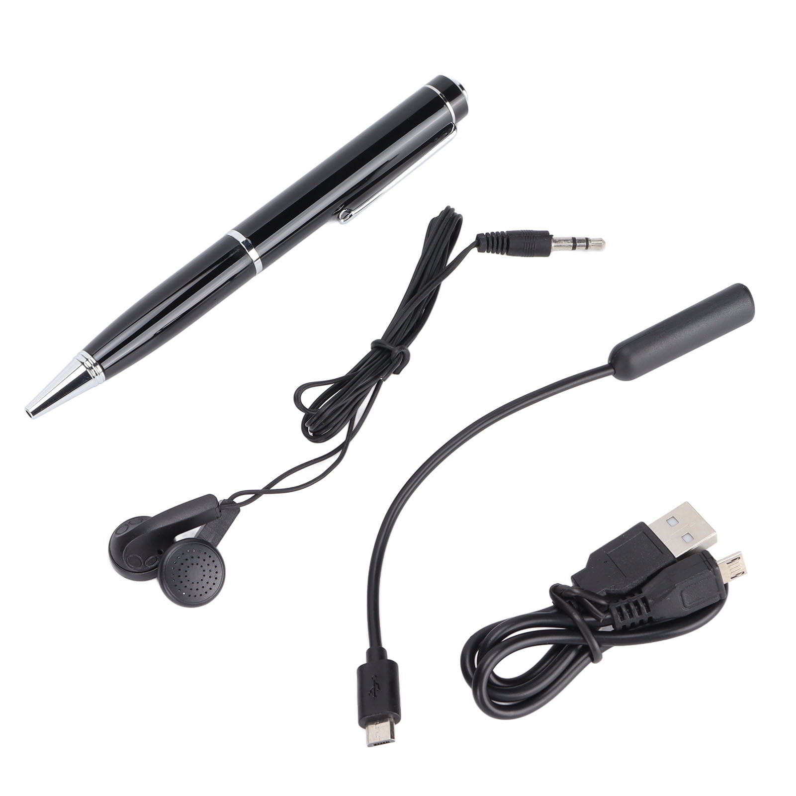 Dispositivo de grabación, Grabadora de voz digital Ruido Pluma de ...