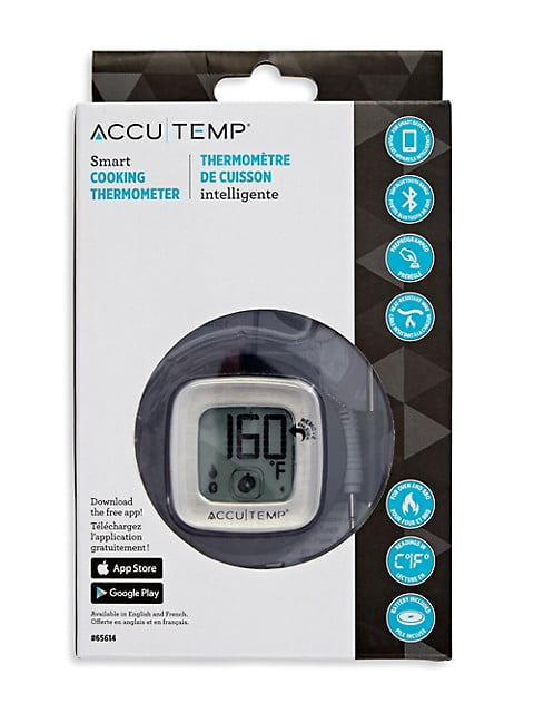 Smart Cooking Thermometer by Accu-Temp | Walmart Canada