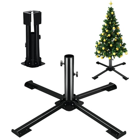 Christams Tree Stand, Heavy Duty Xmas Tree Stand Base for 4 to 8FT ...