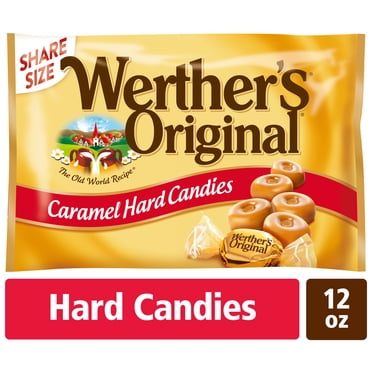 Werther's Original Creamy Caramel Filled Candy, 5.5 oz Bag Storck ...