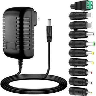 Yustda Wall AC Power Adapter Cable Cord Compatible with Radio Shack PRO 652 Receiver Scanner ...