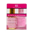 DND - DC Duo Soak off Gel & Matching nail polish, #059 SHEER PINK ...