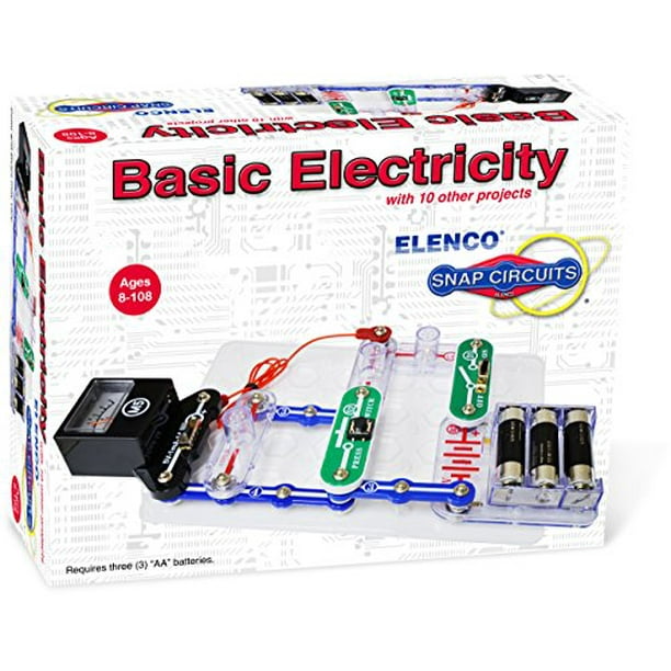 Snap Circuits Basic Electricity and Electronics Exploration Kit ... Snap Circuits Basic Electricity and Electronics Exploration Kit ...