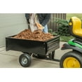 Agri-Fab Inc. 350 lb Steel Tow Behind Lawn and Garden Cart - Walmart.com
