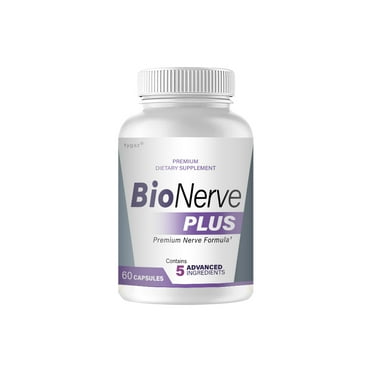 (2 Pack) BioNerve - Bio Nerve Plus Premium Nerve Formula - Walmart.com