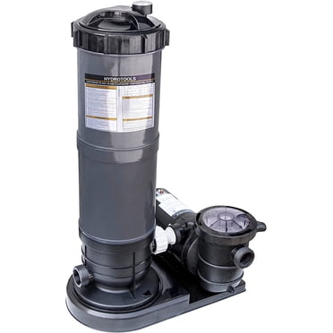 Blue Wave Hydro 120 Sq Ft Cartridge Filter System with 1.5 HP Pump for ...
