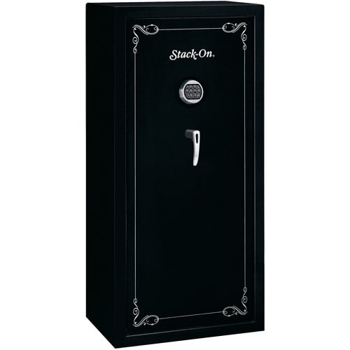 Stack-On 22 Gun Security Safe with Electronic Lock SS-22-MB-E Matte ...