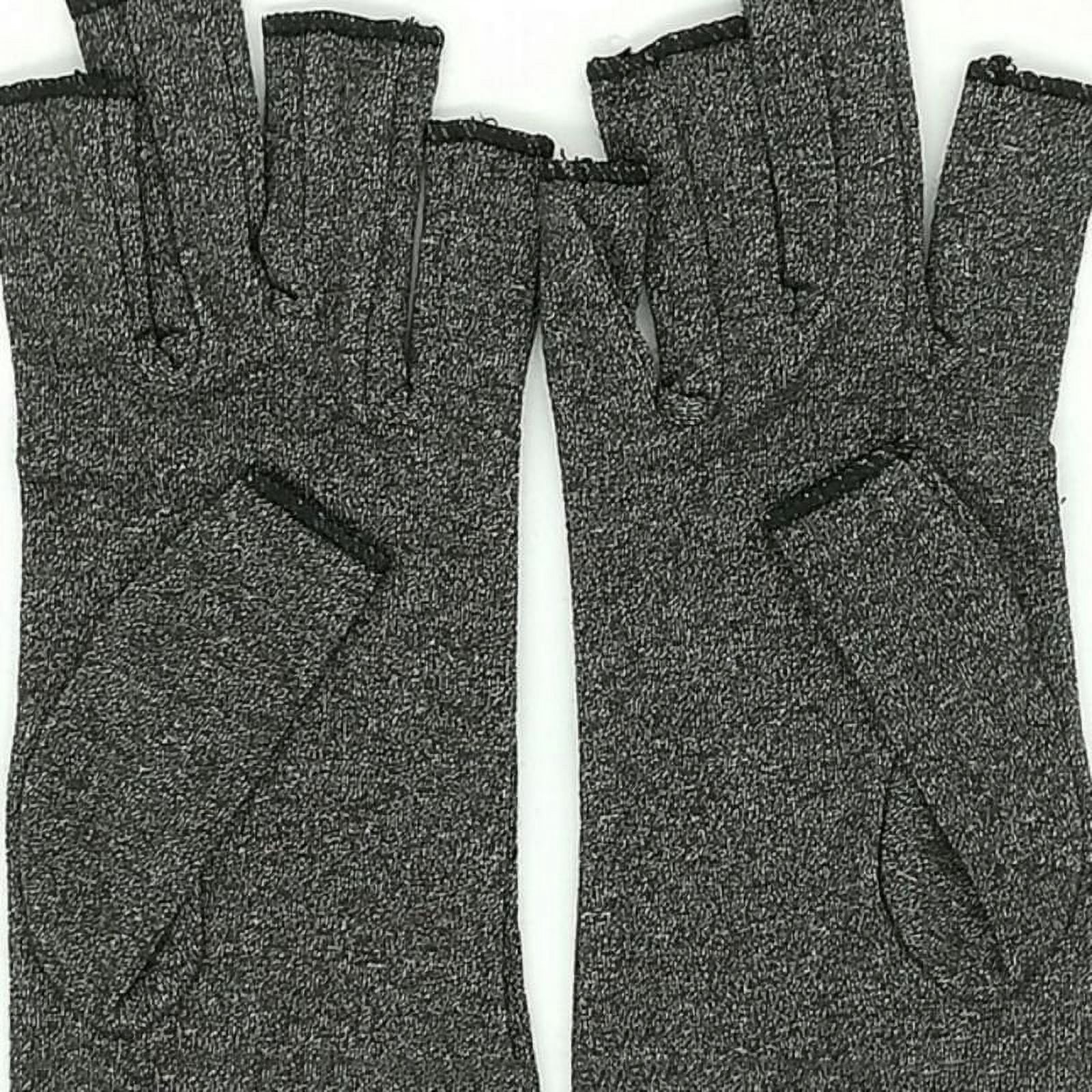 AMERTEER Small Mens & Womens Arthritis / Edema Compression Gloves ...