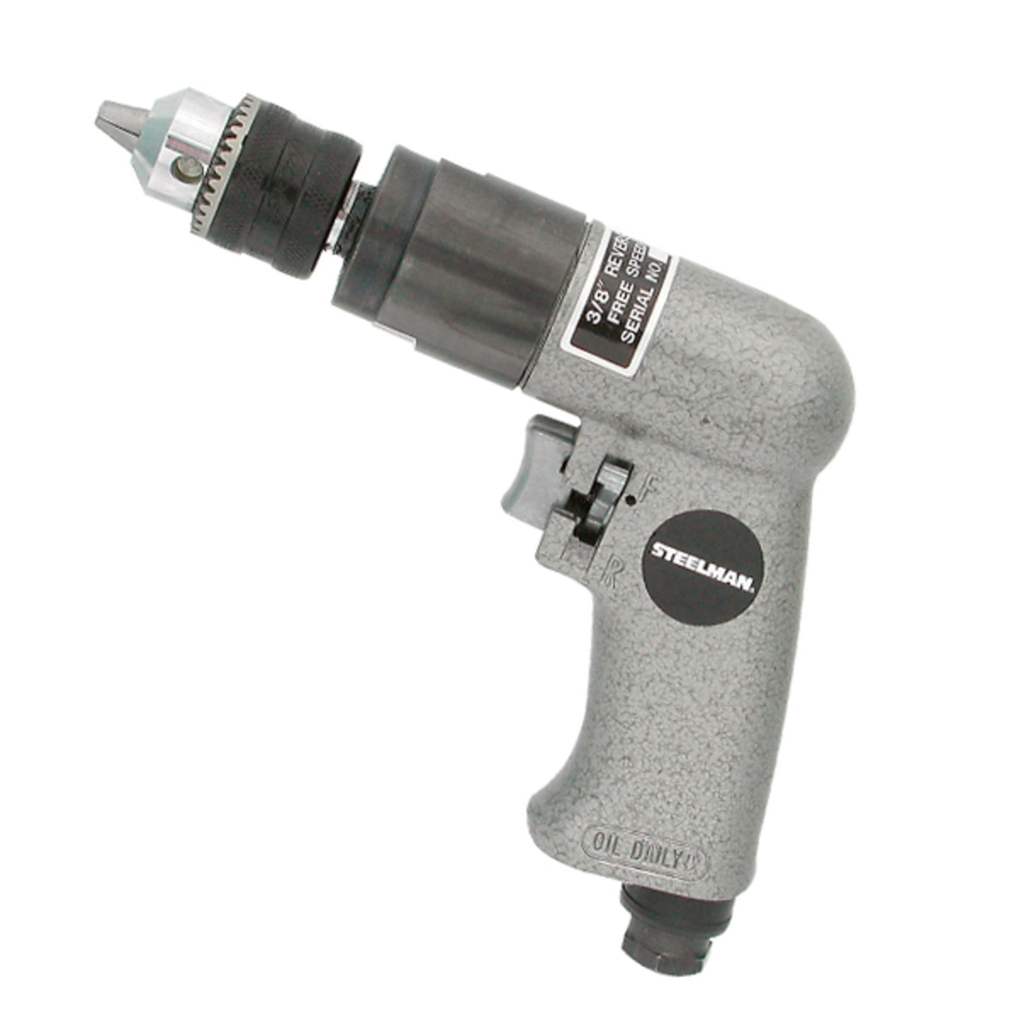 STEELMAN 1725 3/8-Inch Heavy-Duty Reversible Drill - Walmart.com
