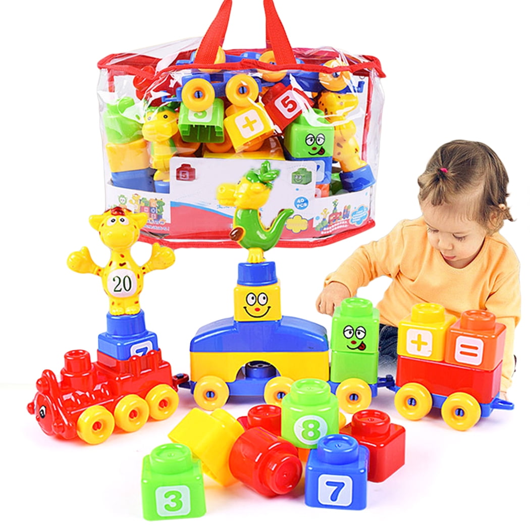 Click here for Peaoy Kids Building Block Developmental Preschool... prices