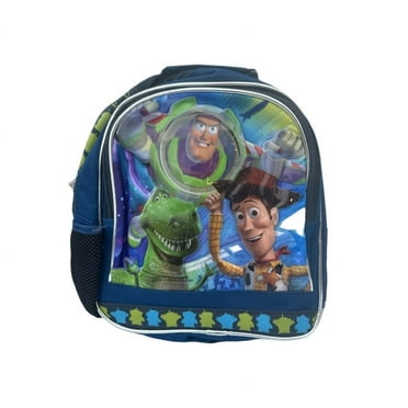 Disney Pixar Toy Story Woody 3D Face Kids Bookbag, 12 Inches Toddler ...