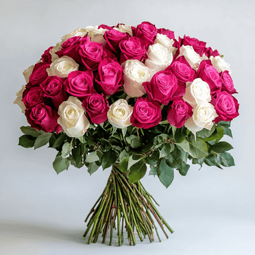 Flowers by Judith Custom Roses-Any Color - 18 Roses - Walmart.com
