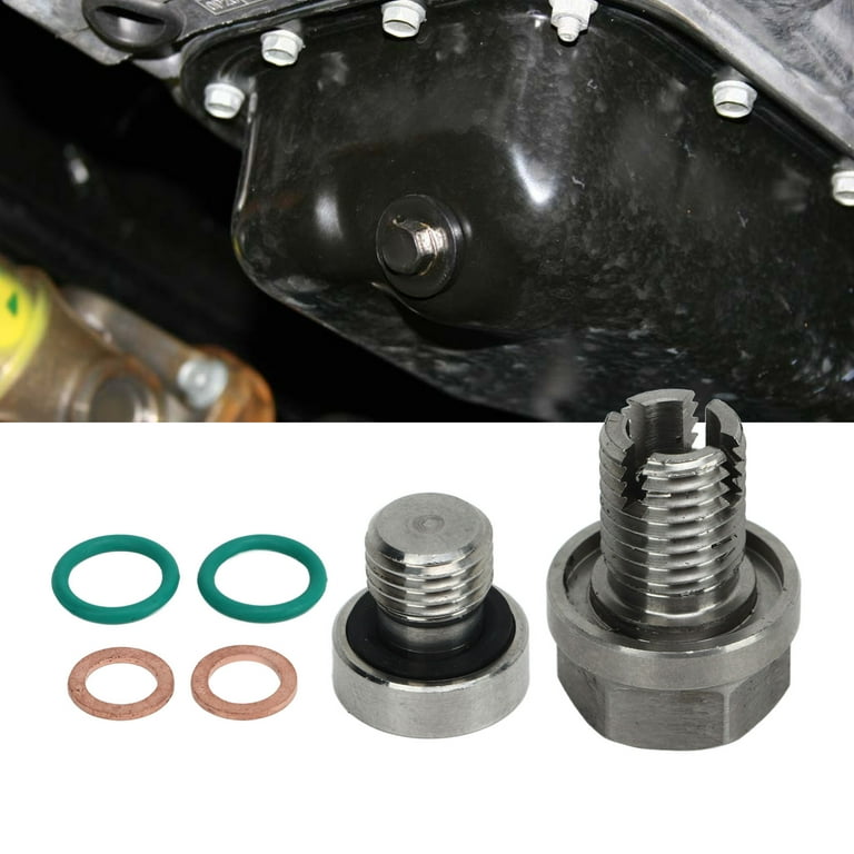 Oil Pan Drain Plug