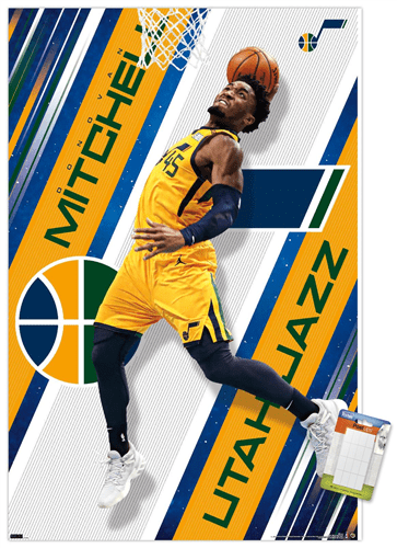Prints Donovan Mitchell Poster Digital Prints etna.com.pe