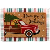 Holiday Time Plaid Layer Mat - Walmart.com