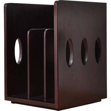 Book Racks Brown Wood Table Office Bookshelf Simple Student Bookcase ...