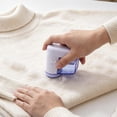 Electric Lint Remover, Fabric Shaver with 150 Honeycomb Holes, Portable ...