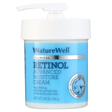 NatureWell Clinical Skin Care Repair Retinol Advanced Moisture Cream ...