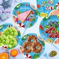 96 Pcs Goodbye School Hello Pool Party Decorations, Summer Pool Party ...