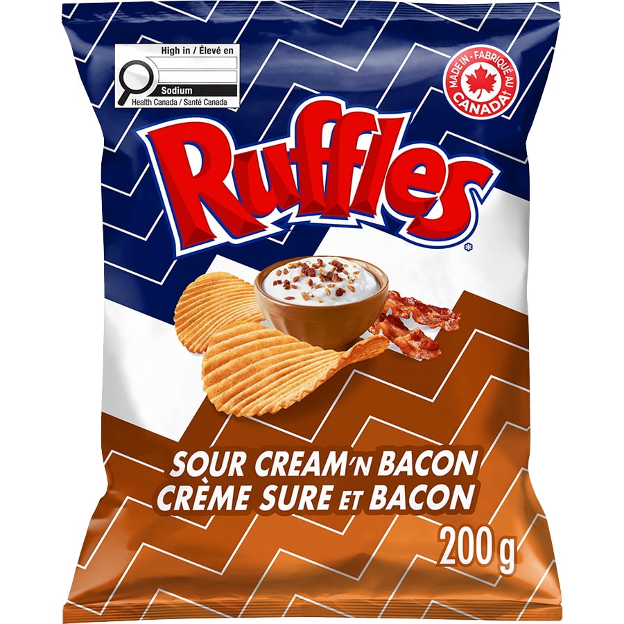 Click here for Ruffles Sour Cream & Bacon Flavoured Potato Chips... prices
