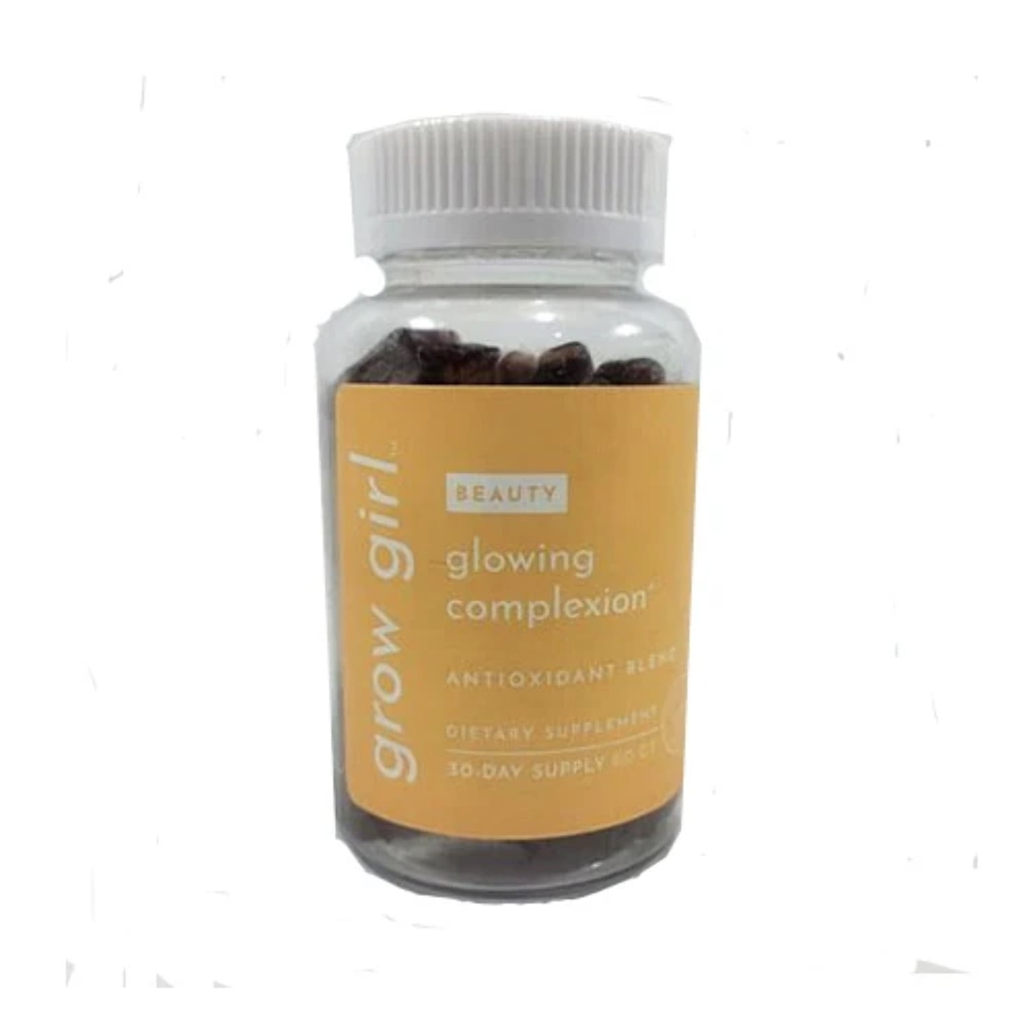 Grow Girl Beauty Glowing Complexion 60 ct - Walmart.com