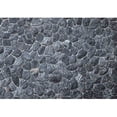 wall26 - Black Stone Texture - Removable Wall Mural | Self-Adhesive ...