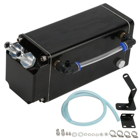 Oil Catch Can Kit, Oil Catch Tank Complete Aluminium Alloy 750ml ...