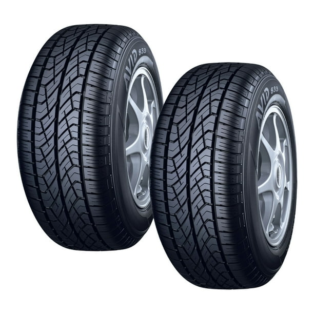 2 Llantas YOKOHAMA Avid S33 225/65R17 102T | Walmart en línea