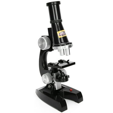 AmScope 120X-1200X STEM Kit - Kids Beginner Microscope with Metal Body ...