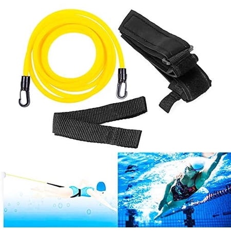 Pool Swimming Belt Adjustable Swimming Resistance, 4M Pull Rope ...