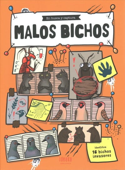 Pre-Owned Malos bichos / Pesties - Walmart.com