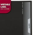 Mead Spiral Notebook, 5 Subject, Wide Ruled, 8 1/2" x 11", Black ...