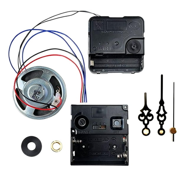 DIY Pendulum Clock Movement Mechanism Wall Clock Replacement Parts ...