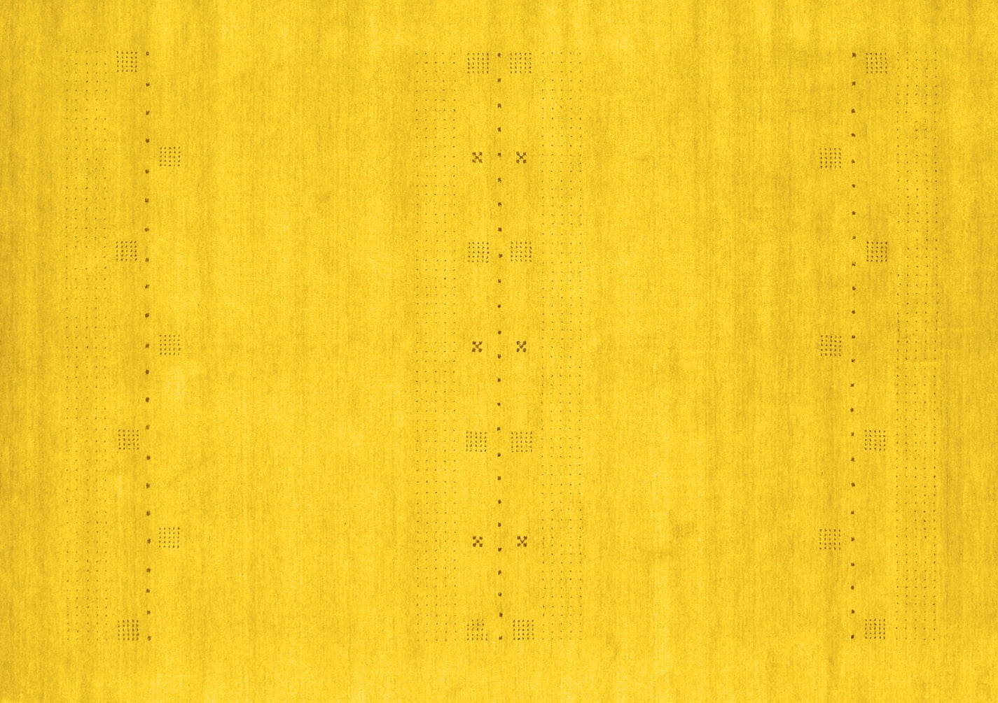 Ahgly Company Indoor Rectangle Solid Yellow Modern Area Rugs, 8' x 10 ...