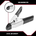 EXLEAF 12-Piece Mini Metal Spring Clamp Set Clamps for Woodworking ...