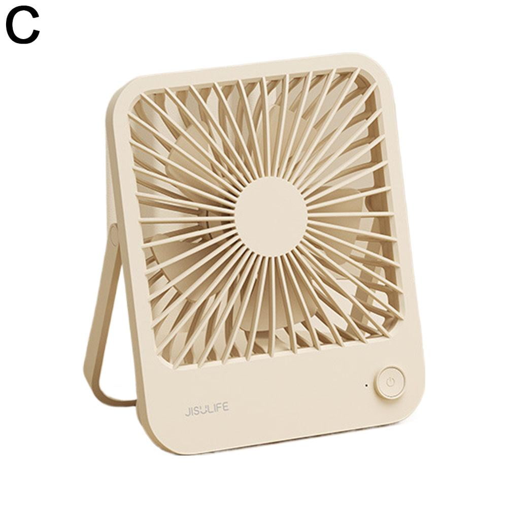 Nuevo producto para Jisu Desktop Small Fan Mini Portable Office Desk ...